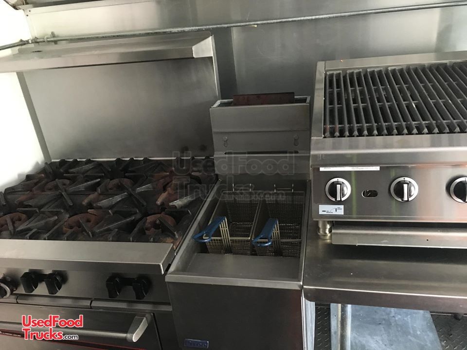 2017 Freedom Food Concession Trailer / Loaded Mobile Commercial Kitchen