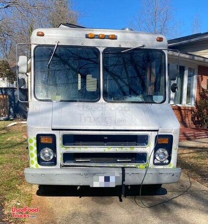 Used - Chevrolet P20 Step Van All-Purpose Street Food Truck
