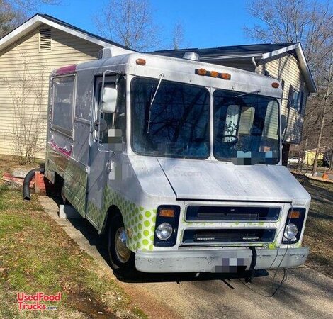 Used - Chevrolet P20 Step Van All-Purpose Street Food Truck