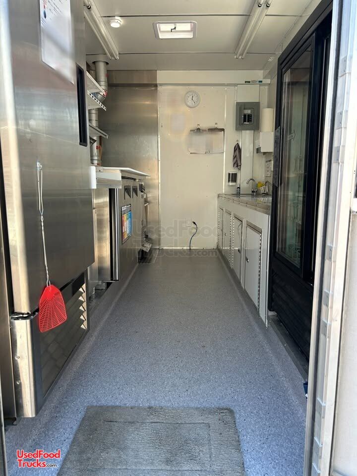 Turnkey - 2023 Pizza Food Concession Trailer Mobile Vending Unit