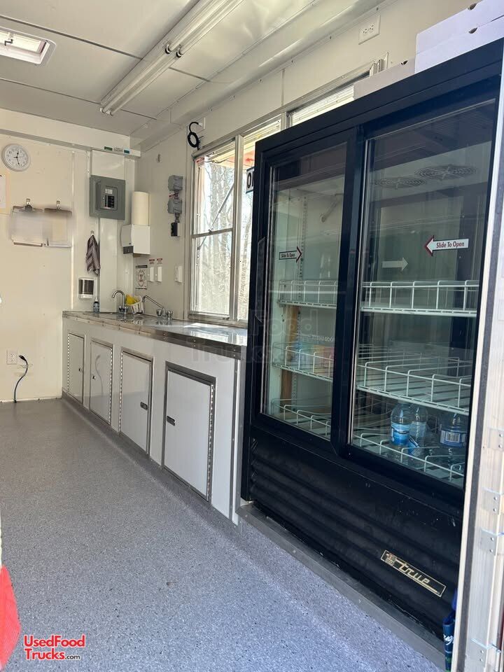 Turnkey - 2023 Pizza Food Concession Trailer Mobile Vending Unit