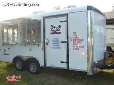 16 x 8 Cargo Craft Vending Concession Trailer