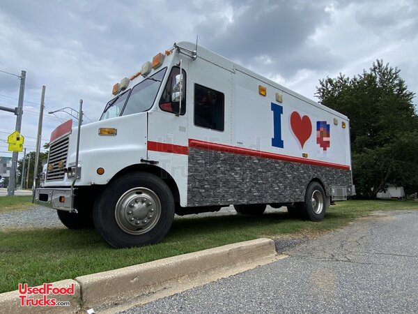 Ready to Work - Chevrolet P60 Pizza Food Truck | Mobile Food Unit