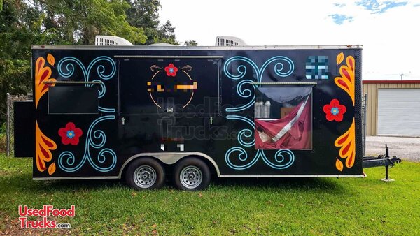 Well Equipped 2019 - 8.5' x 20' Freedom Kitchen Food Concession Trailer