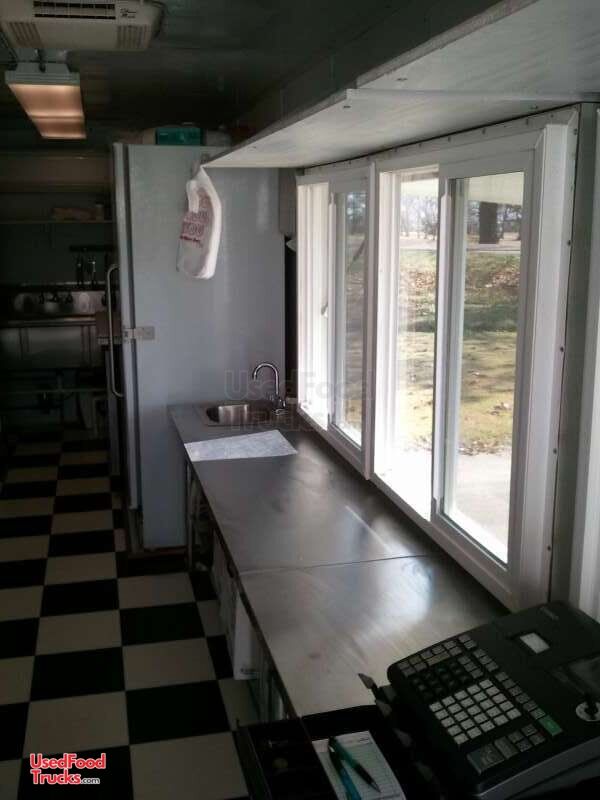 2008 - 24' Coastal Concessions Bumper Pull Concession Trailer