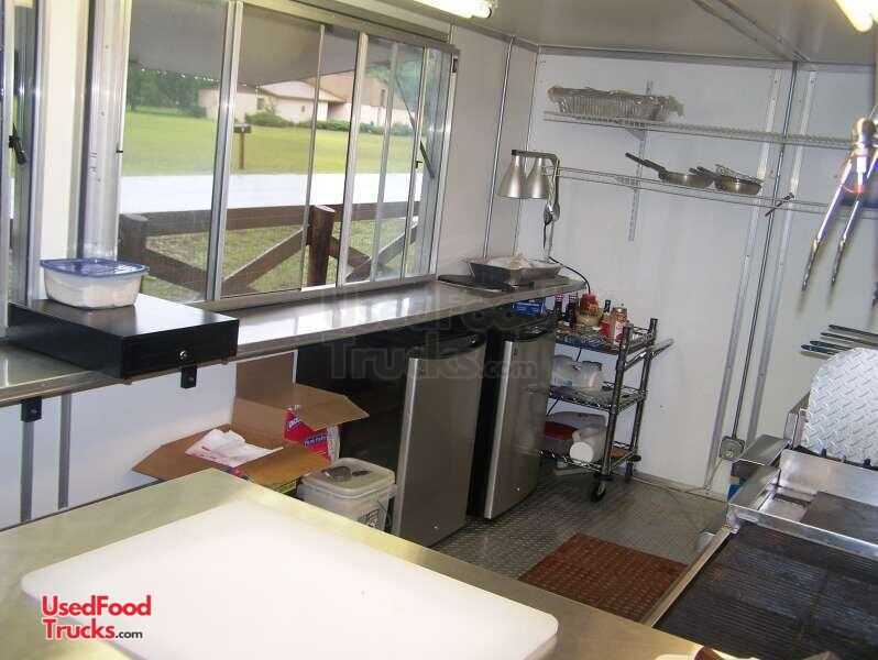 2007 - 20 x 8 Fully Equipped Mobile Kitchen